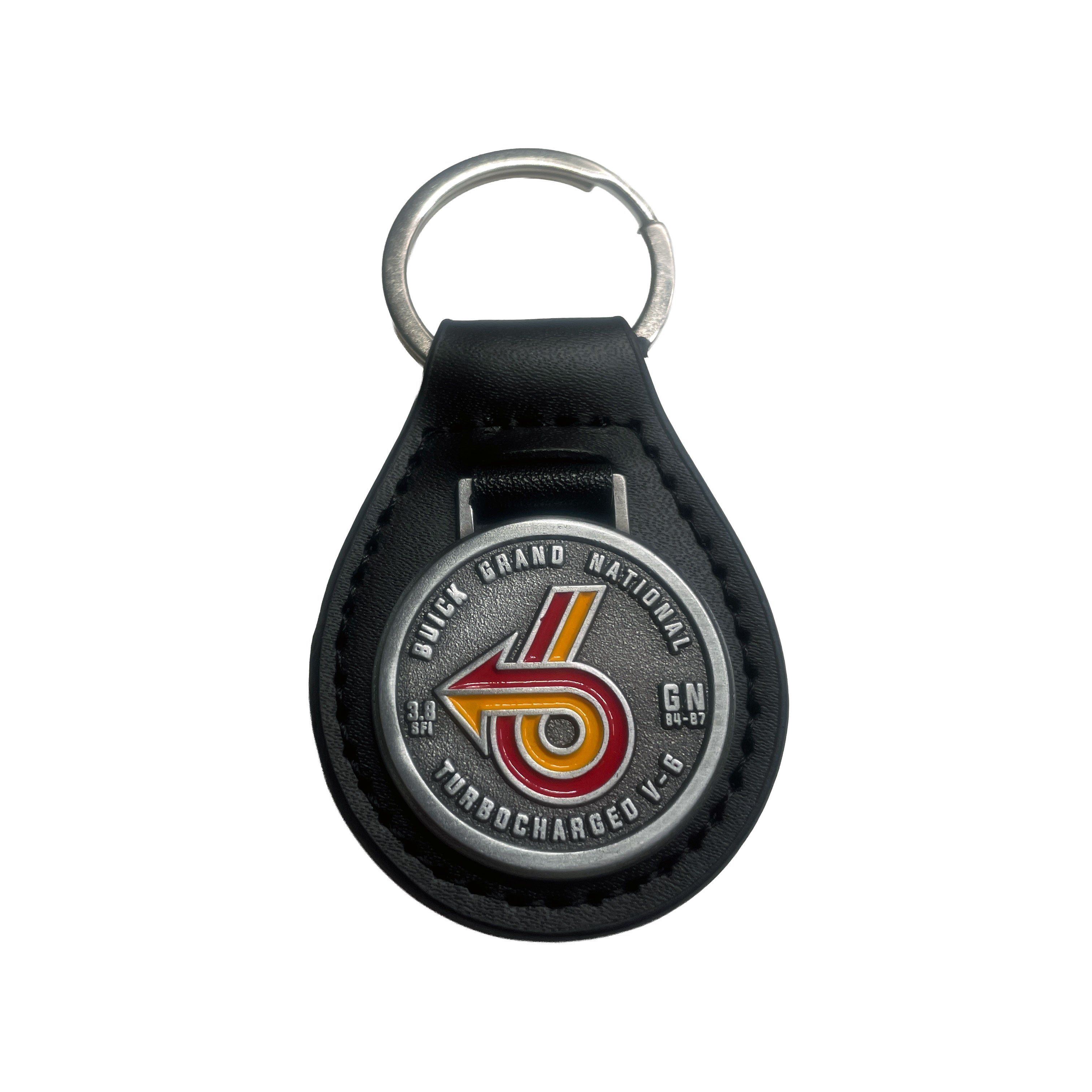 Limited Edition Buick Grand National Turbo 6 Leather Keychain – Vintag ...