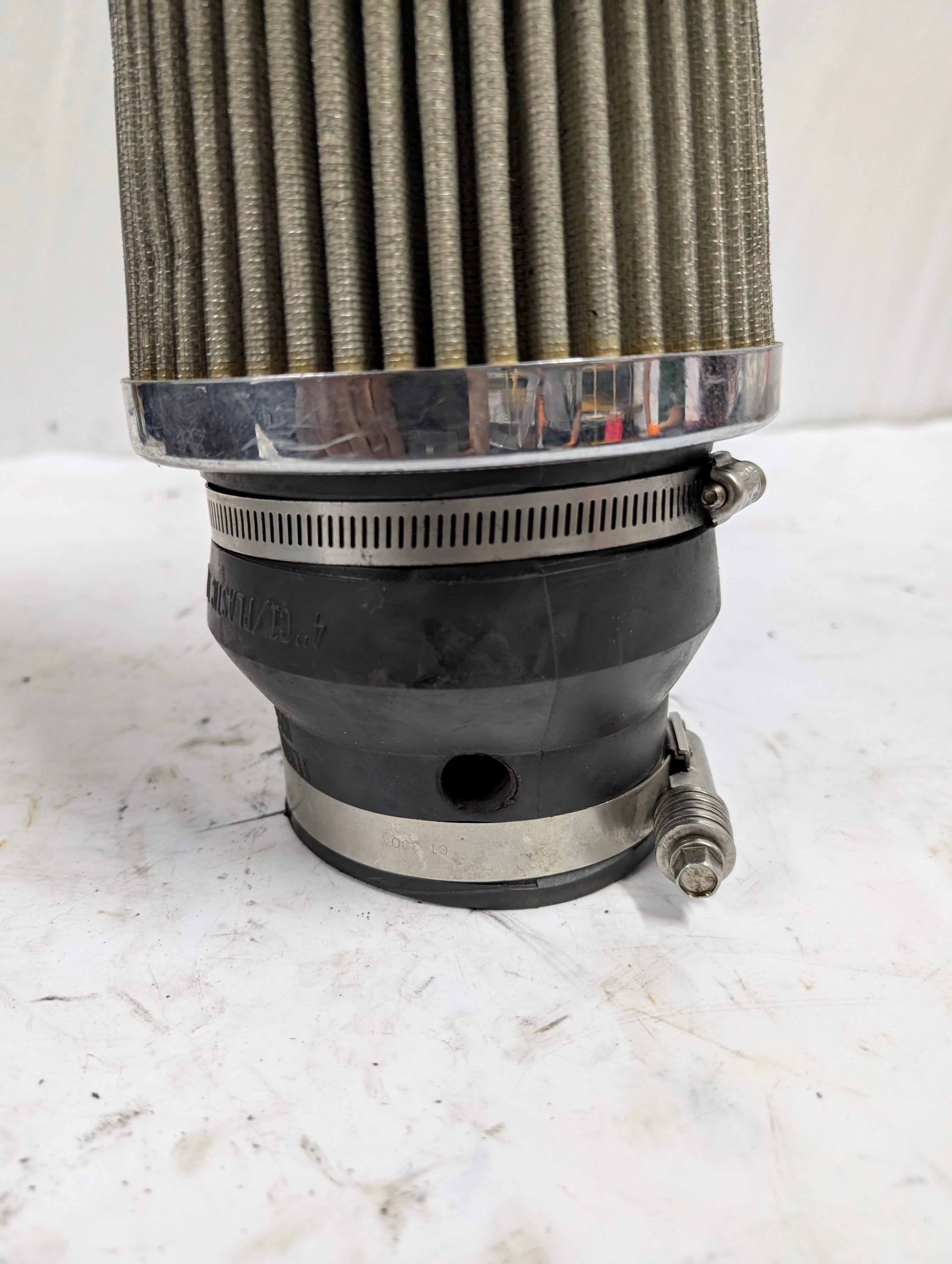 Spectre 5-Inch Air Filter with 5 to 4 inch reducer – Universal Fit (Us ...