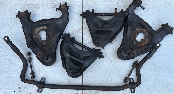 OEM G-Body Front Suspension Setup – Watts Performance Solutions