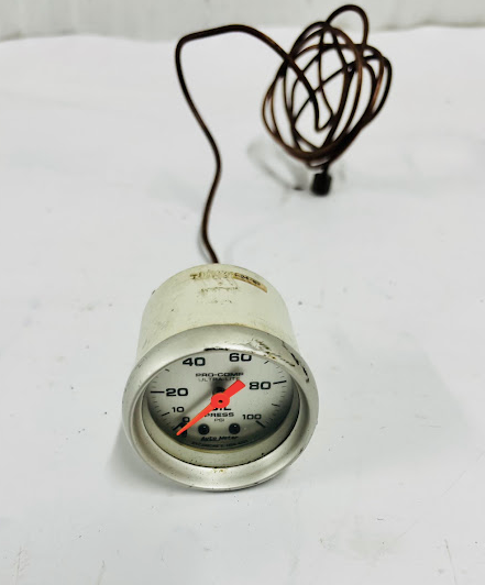 AutoMeter Pro-Comp Ultra-Lite Oil Pressure Gauge – Watts Performance ...